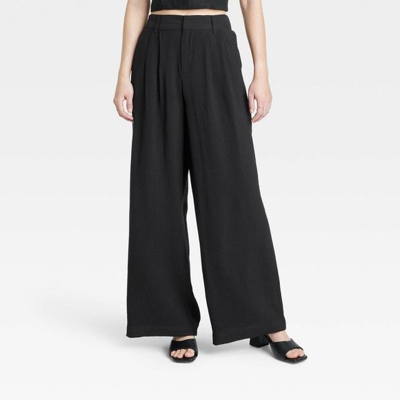 a new day | Pants & Jumpsuits | Womens Highrise Wide Leg Pants A New ...